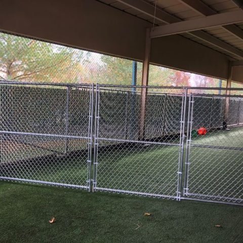 Commercial Chain Link Fence - Fence Masters of Kansas City